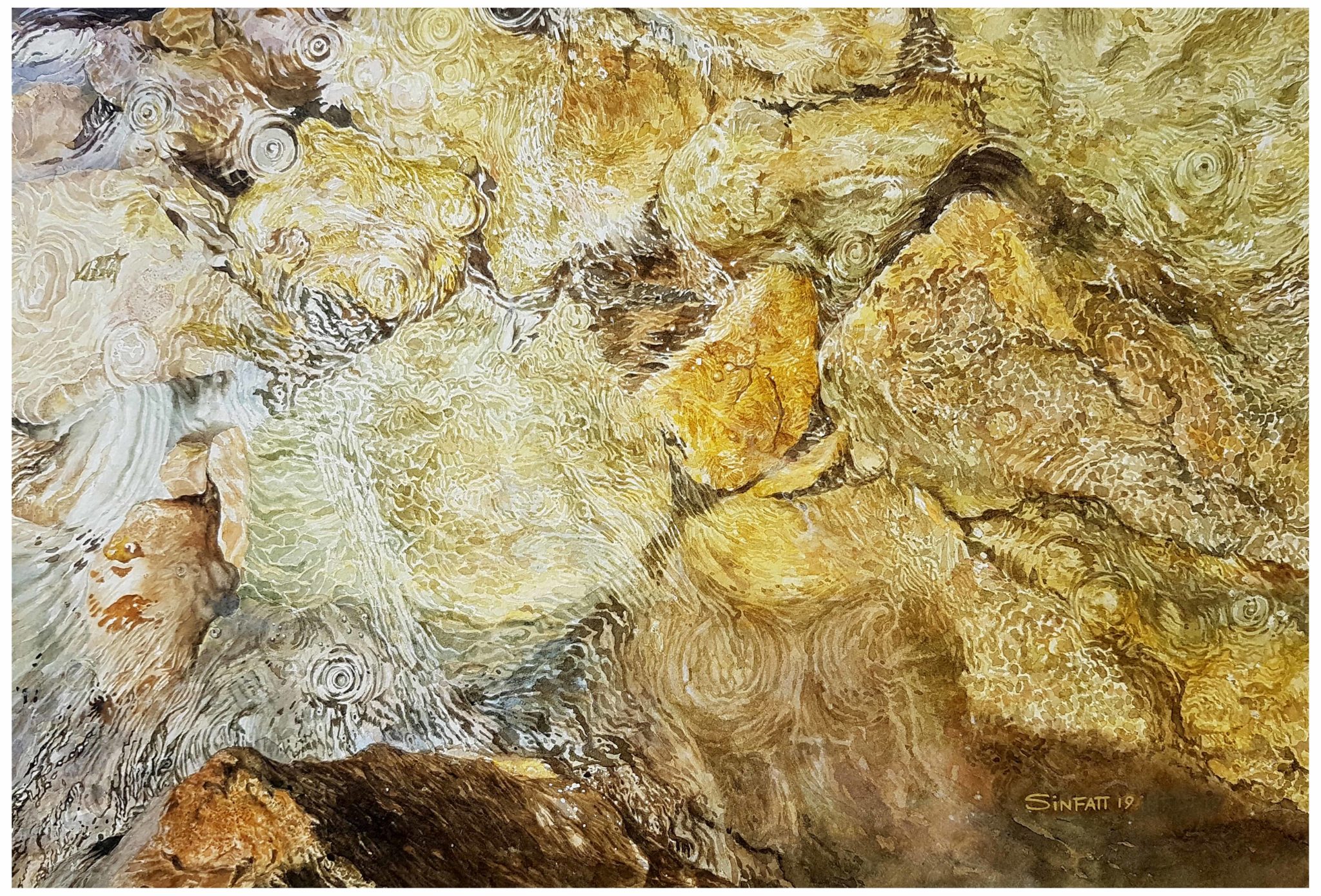 抗疫藝術展5 - 《號角》香港版